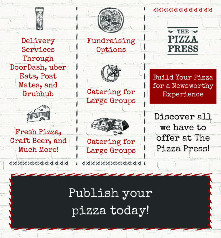 The Pizza Press - Experience Superior Pizza